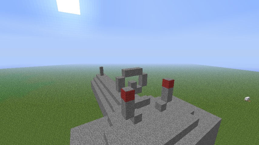 WORKING MINI GUN !~World Save~! Minecraft Map