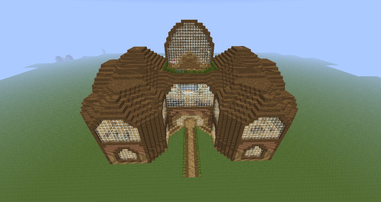 Giant Mansion Minecraft Map