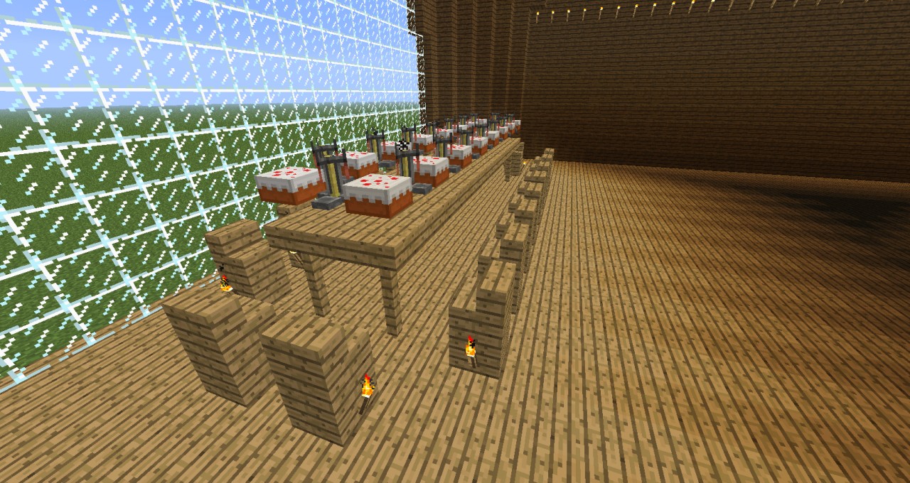 Giant Mansion Minecraft Map