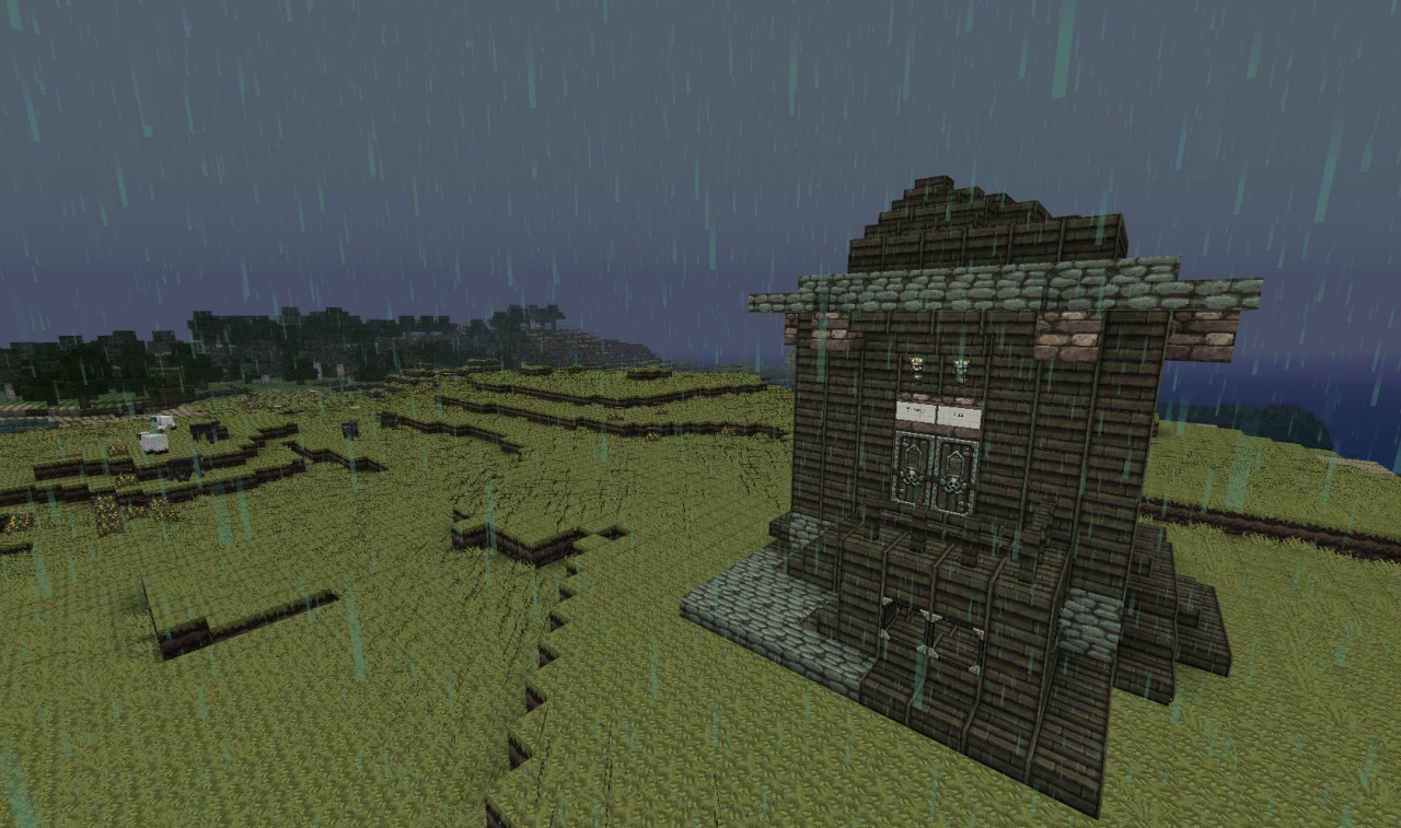 Alchemy Lab in middle of Nowhere Minecraft Map