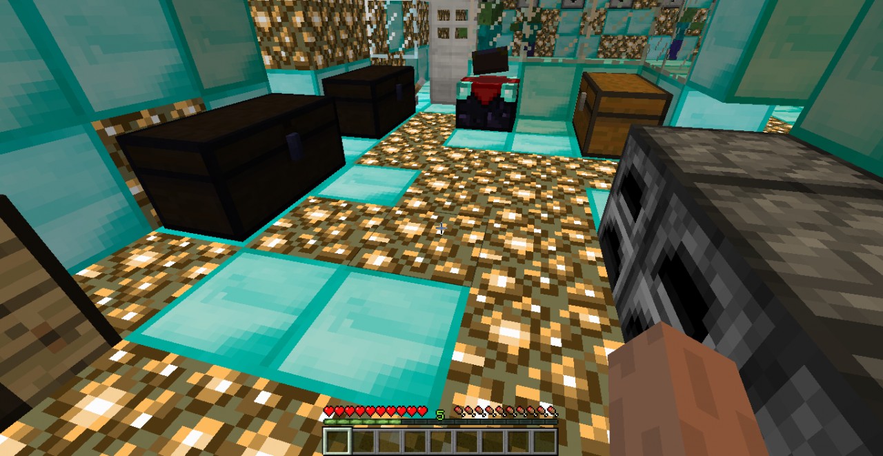 Room of the Undead Minecraft Map