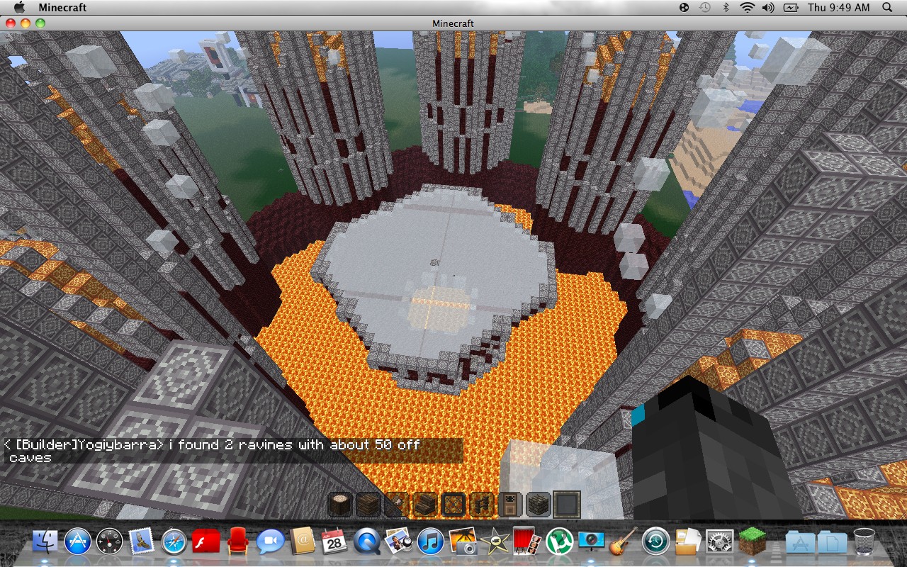 PVP knock Minecraft Map