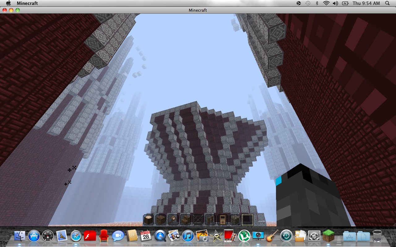 PVP knock Minecraft Map