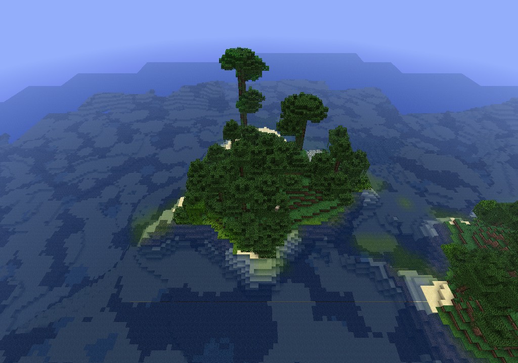 SURVIVAL JUNGLE ISLANDS Minecraft Map