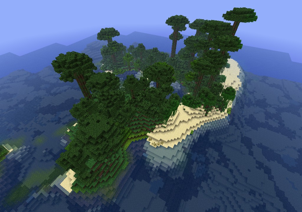 SURVIVAL JUNGLE ISLANDS Minecraft Map