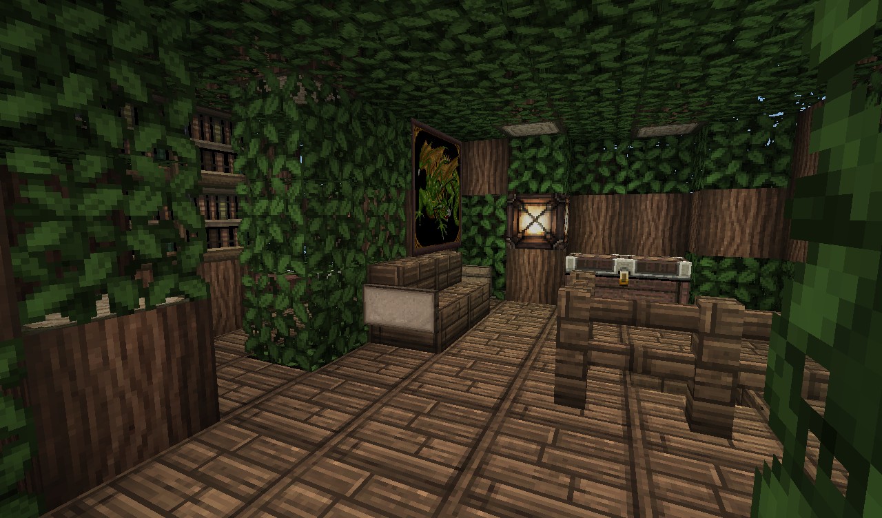 Elven tree Minecraft Map