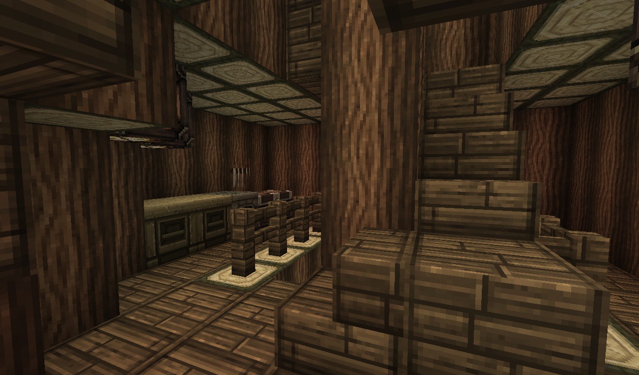 Elven tree Minecraft Map