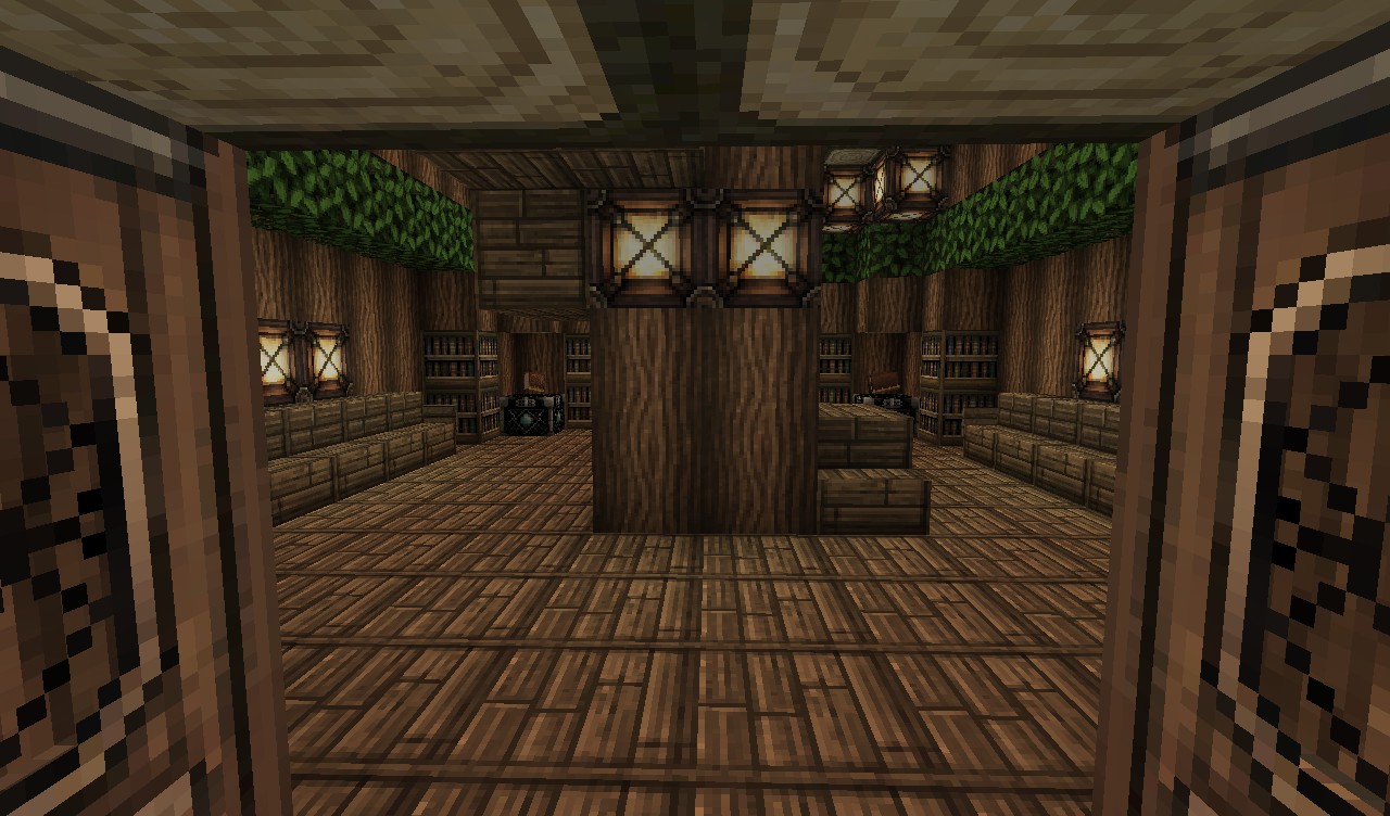 Elven tree Minecraft Map