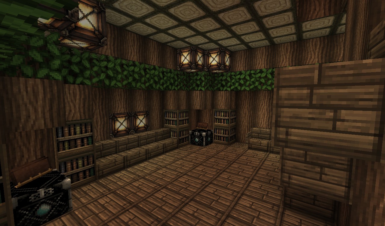 Elven tree Minecraft Map