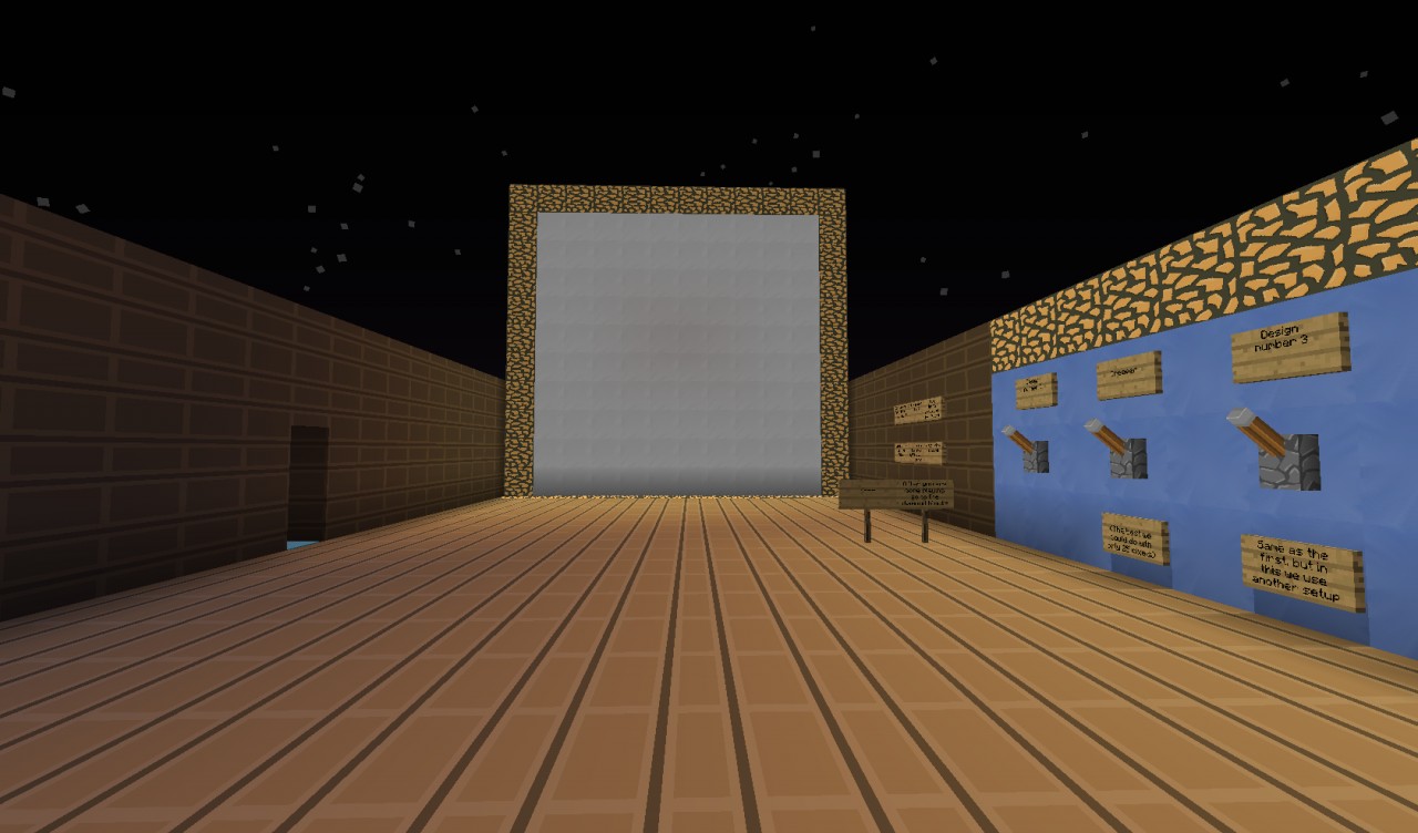 Little and compact redstone screen tutorial Minecraft Map