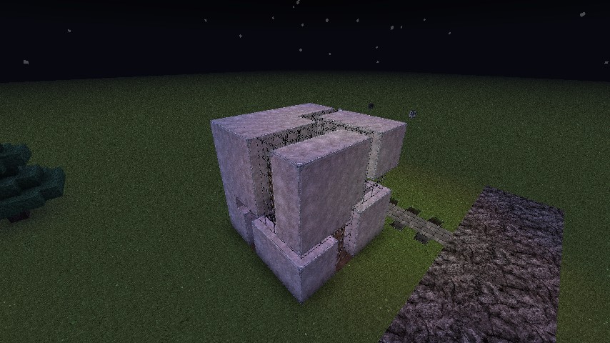 Modern House #11 (One Room) Minecraft Map