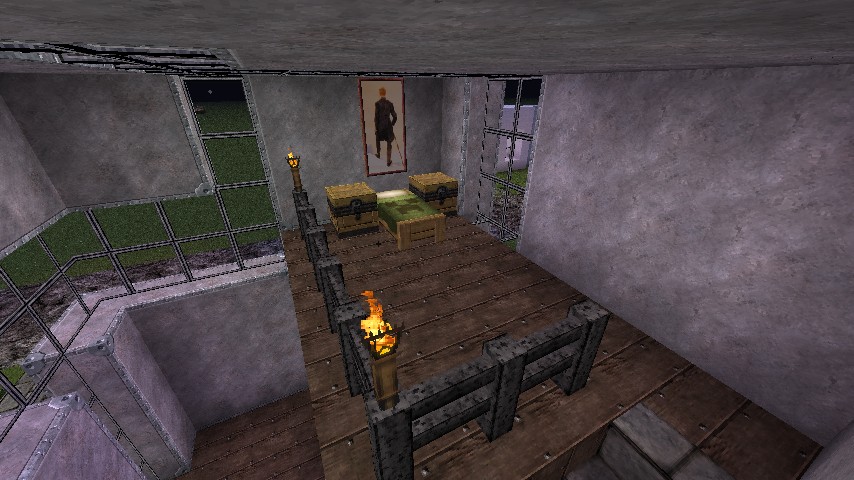 Modern House #11 (One Room) Minecraft Map