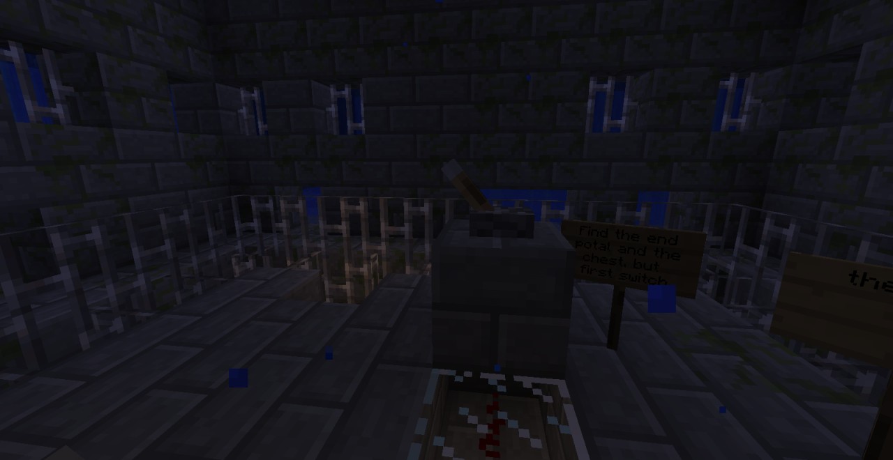 Water temple survival Minecraft Map