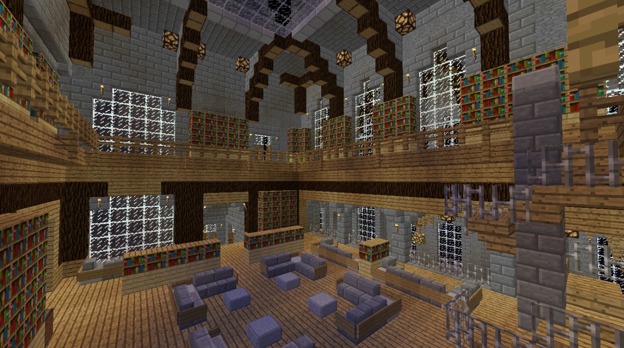 ImDeity Palace Minecraft Map
