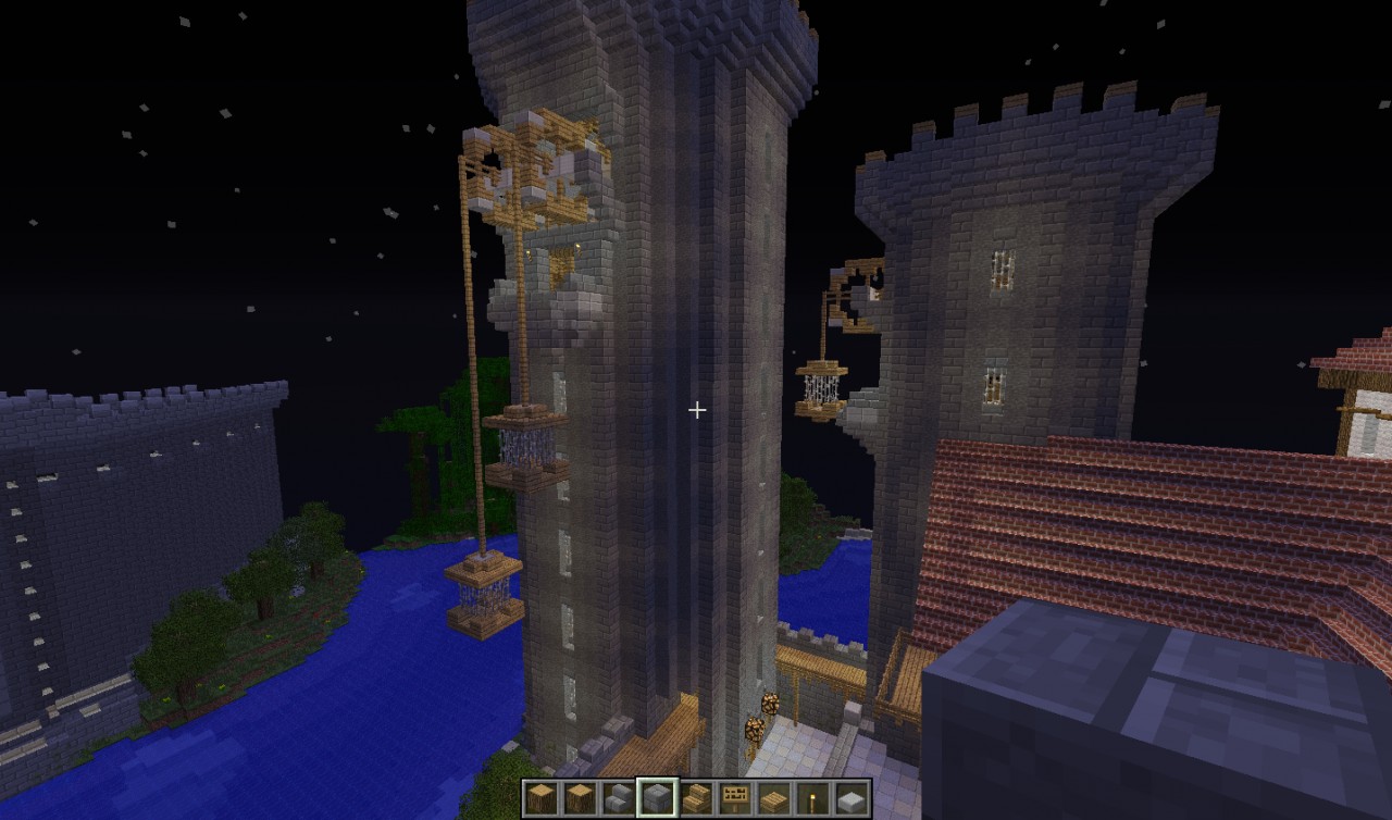 Imdeity City Jail and Magistrate Minecraft Map