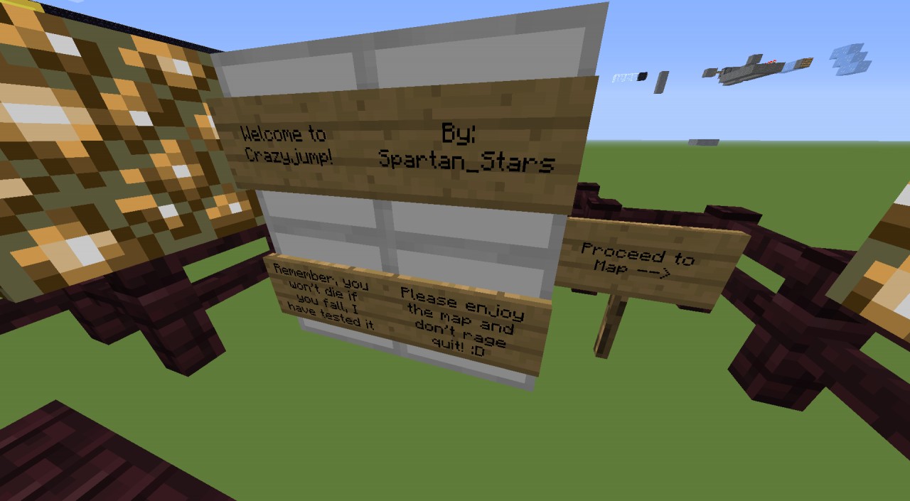 Crazy Jump (Jumping Puzzle Map) Minecraft Map