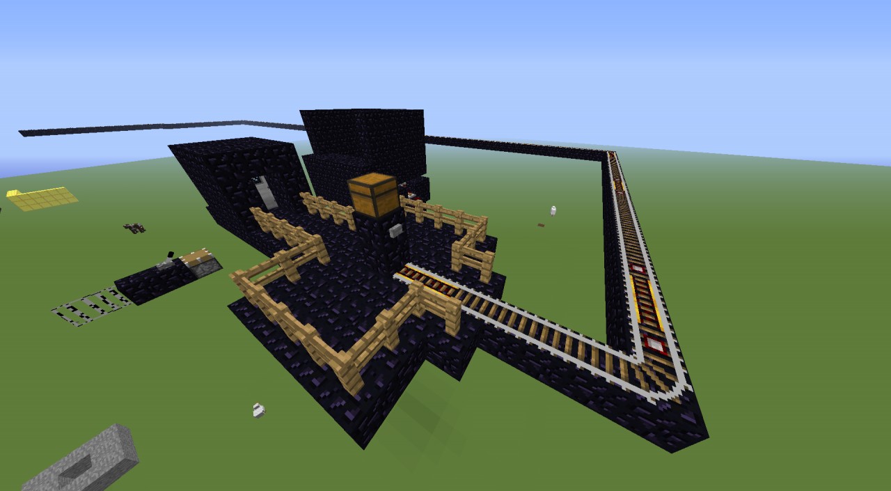 Crazy Jump (Jumping Puzzle Map) Minecraft Map