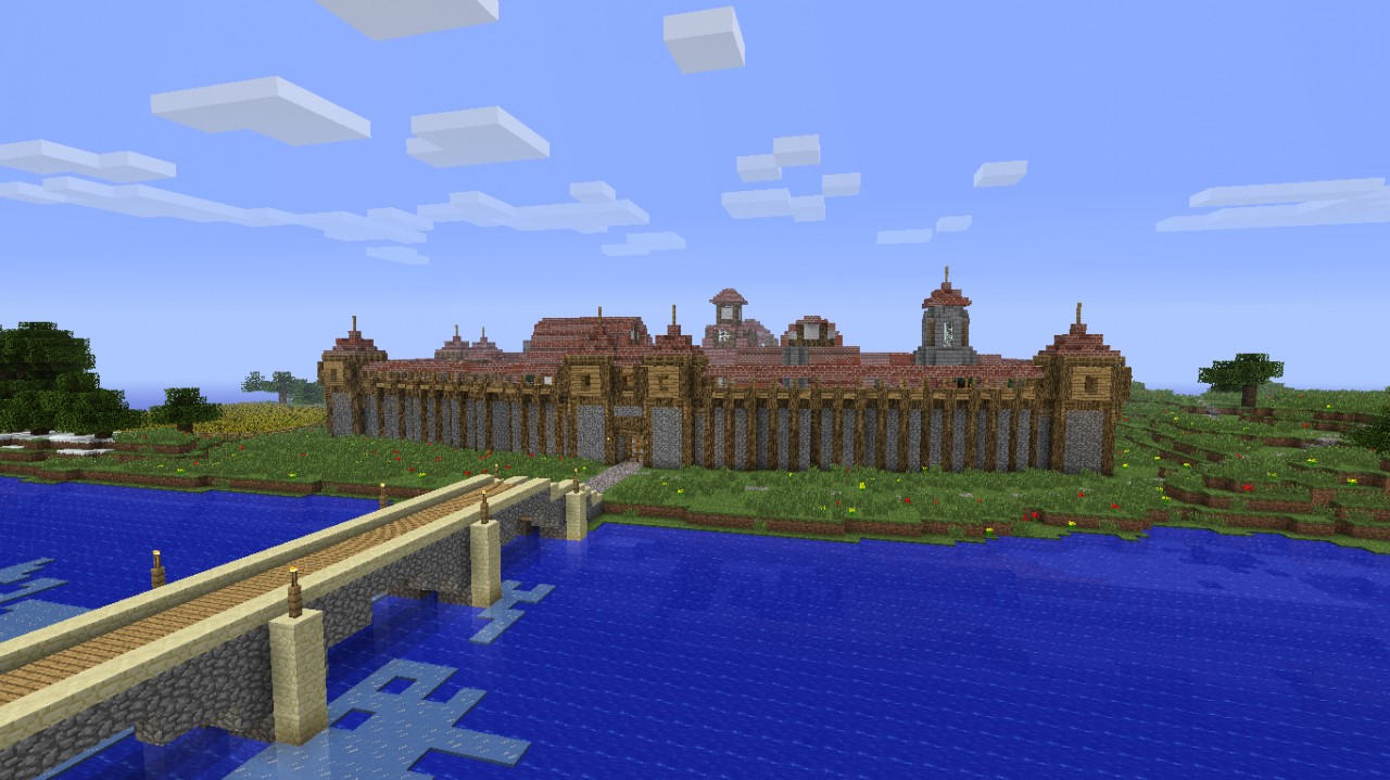 Medieval area Minecraft Map