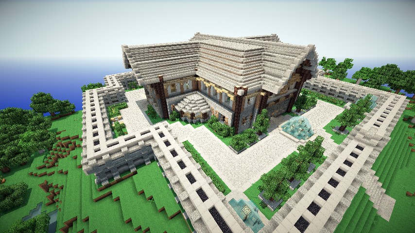 My Rustic Mansion Minecraft Map