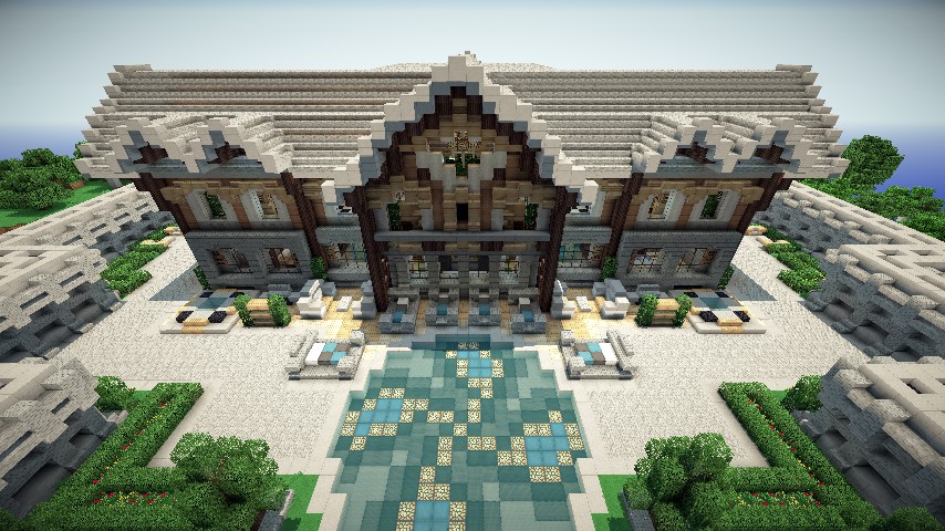 My Rustic Mansion Minecraft Map