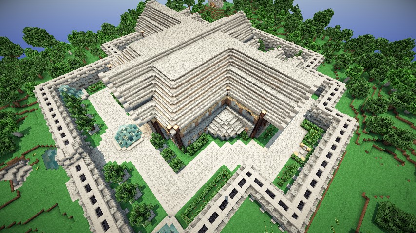 My Rustic Mansion Minecraft Map