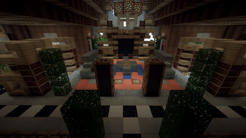 My Rustic Mansion Minecraft Map