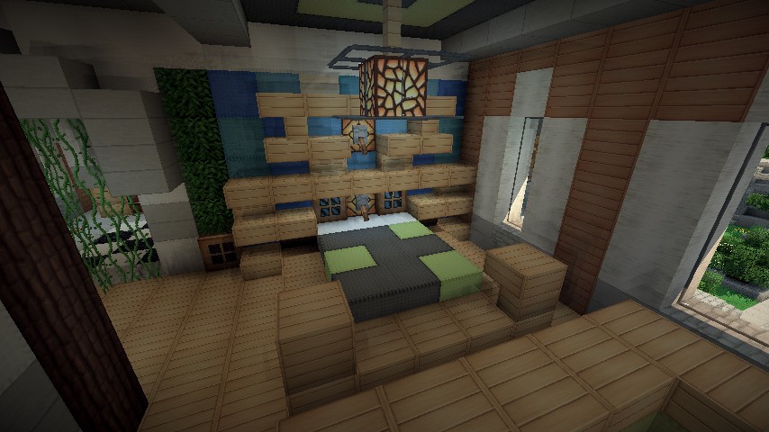 My Rustic Mansion Minecraft Map