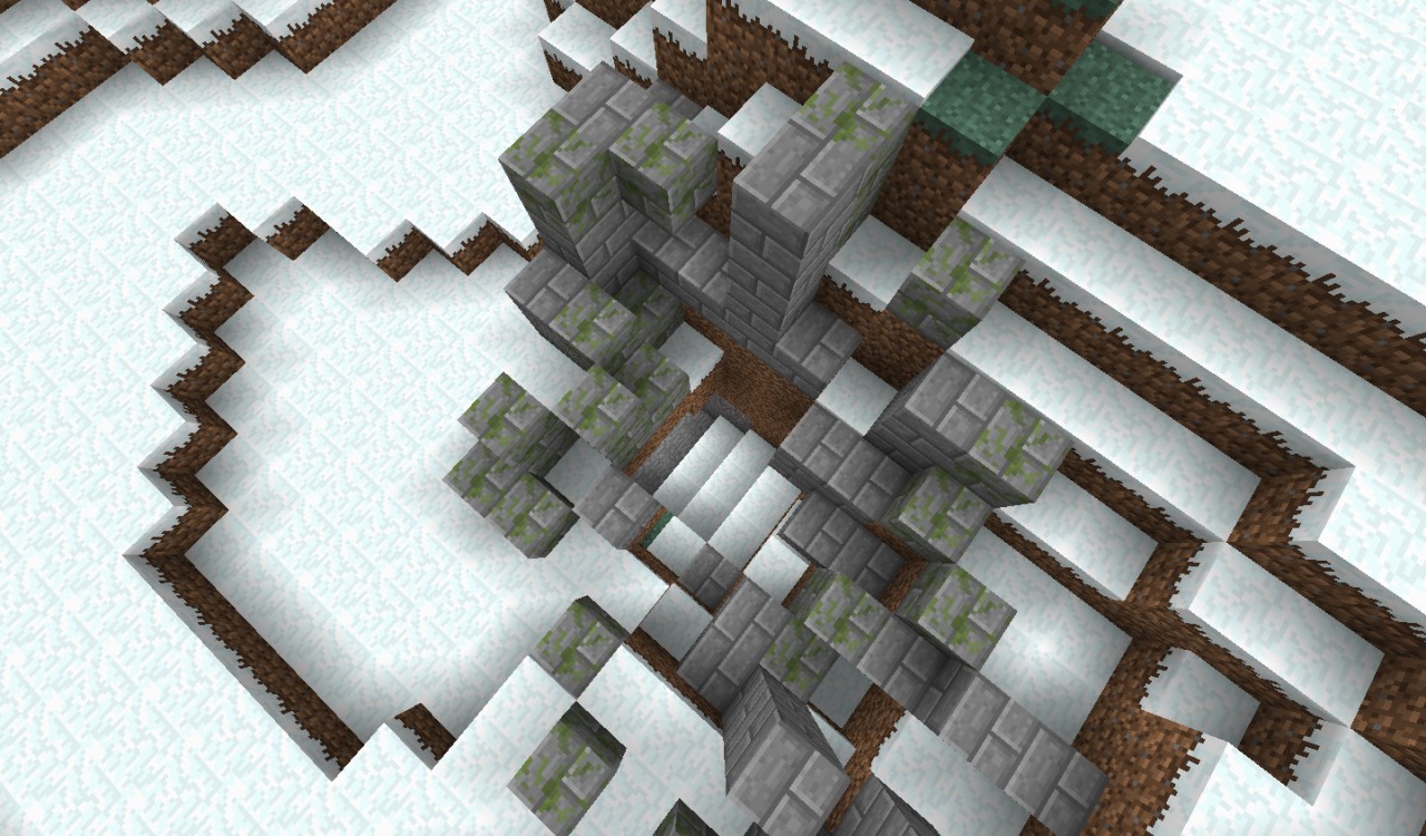 The Ender Temple Minecraft Map