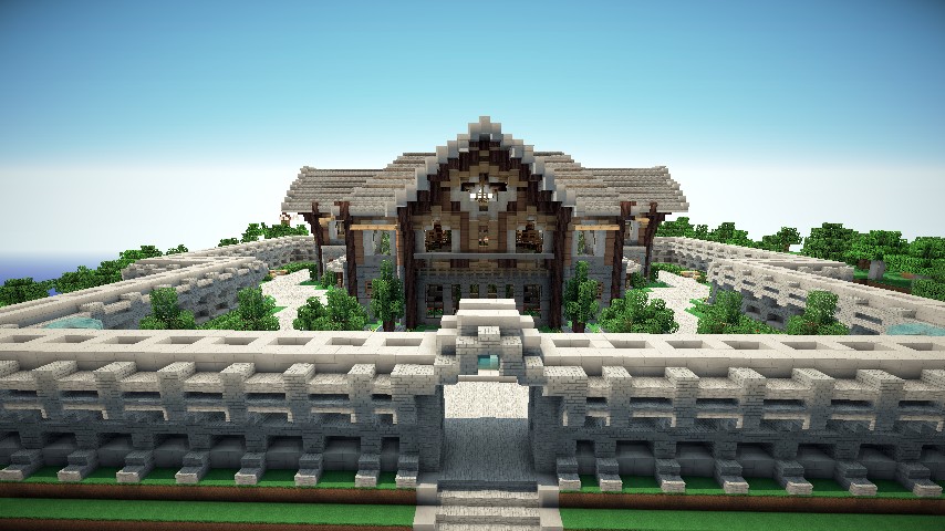 My Rustic Mansion Minecraft Map