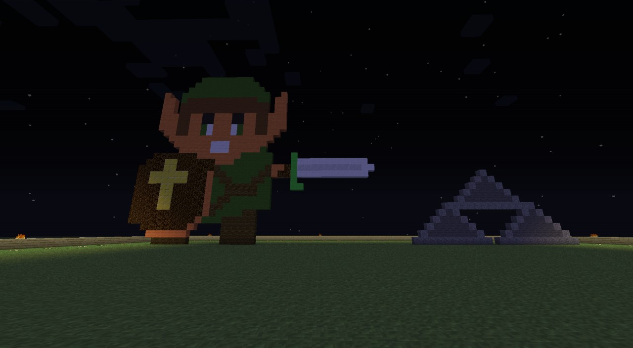 Legends Of Zelda Minecraft Map