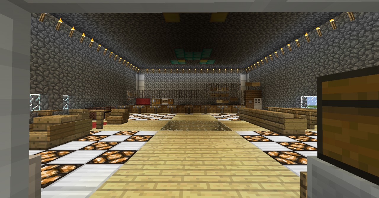 Fizzy Mizzy's Soda Shop Minecraft Map
