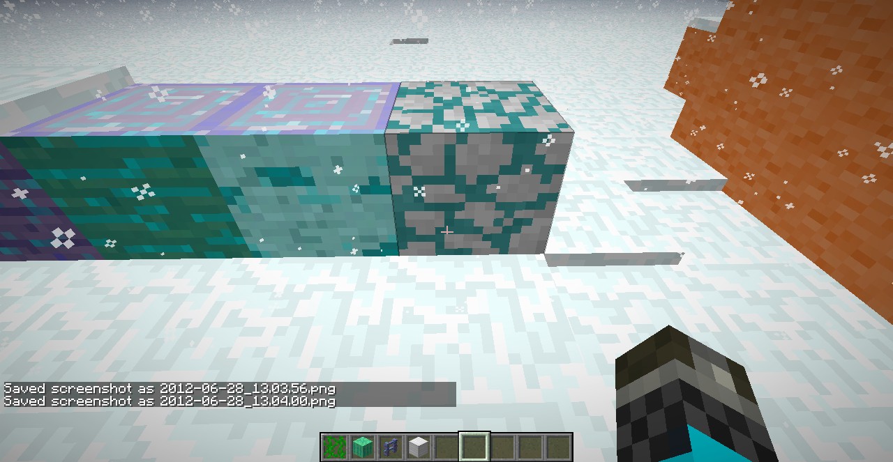 Ice Age Craft Minecraft Texture Pack