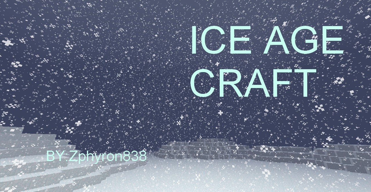 Ice Age Craft Minecraft Texture Pack
