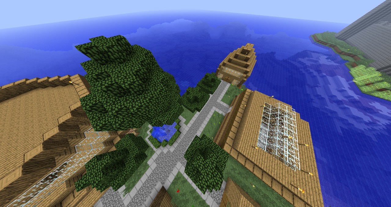 [LEGIT]Insane Triple Island World Save! Minecraft Map