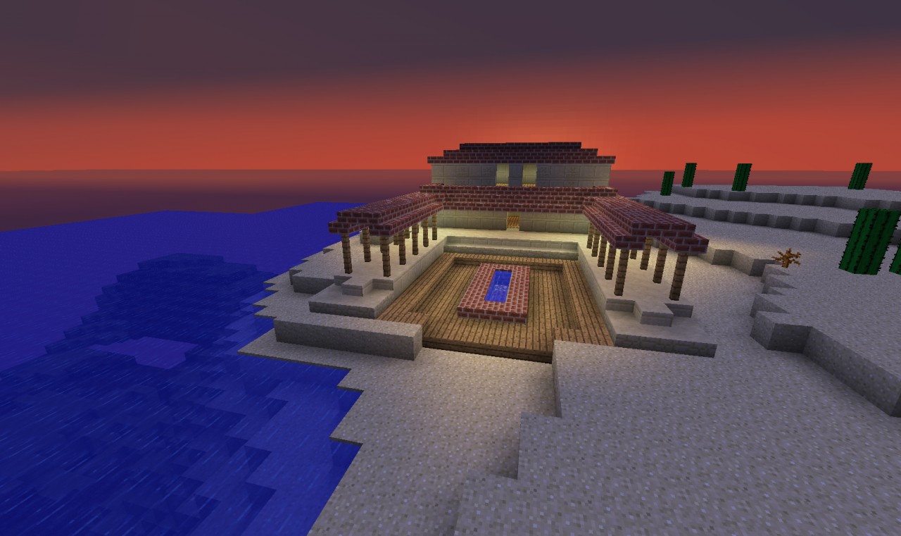 Roman House Minecraft Map