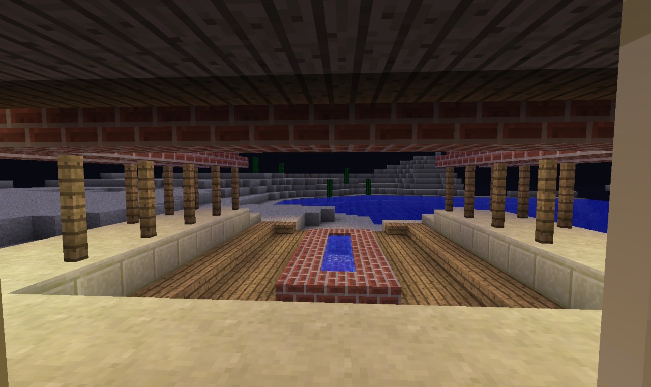 Roman House Minecraft Map