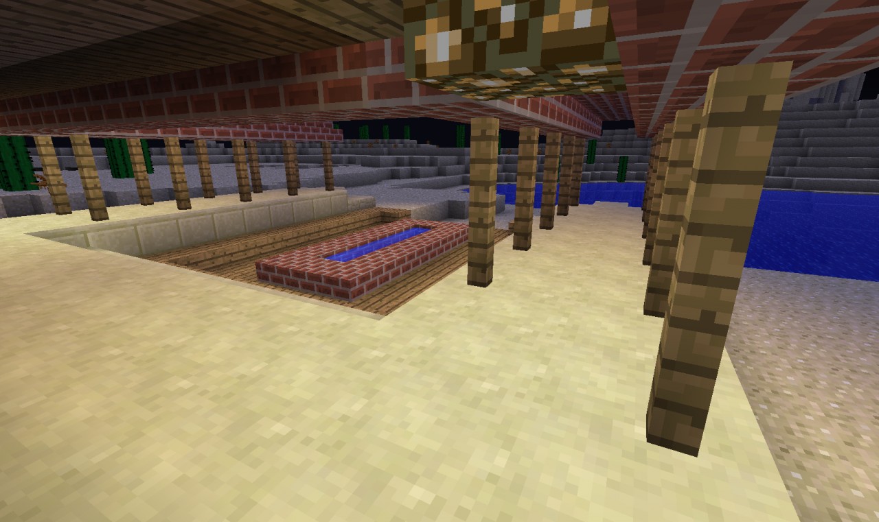 Roman House Minecraft Map