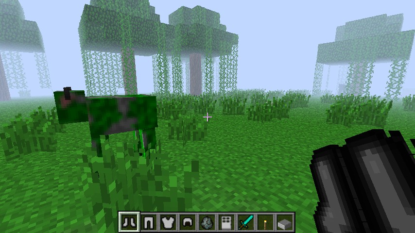 colored cows Now 32x32! Minecraft Texture Pack