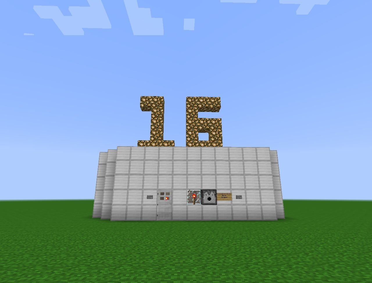 16 Ticks Dispenser Minecraft Map