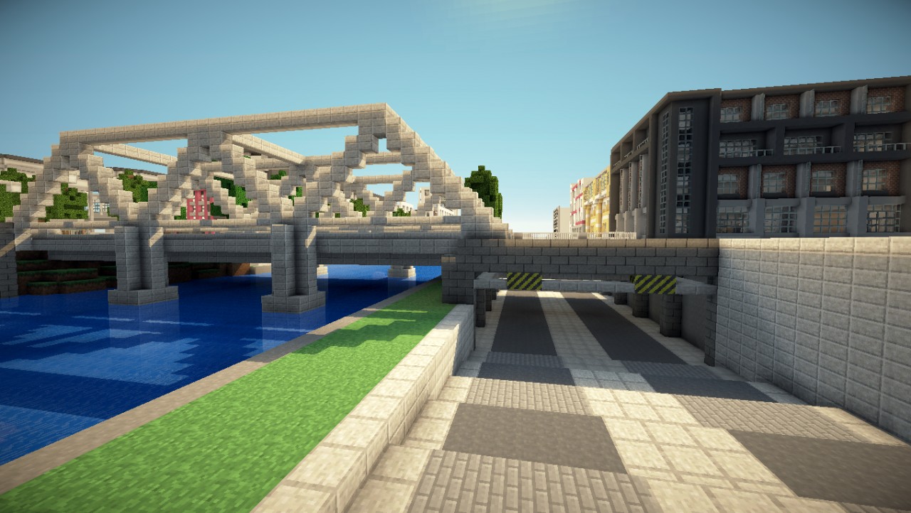 Skoroszewsk - big and realistic city - NEW SCREENS! Minecraft Map
