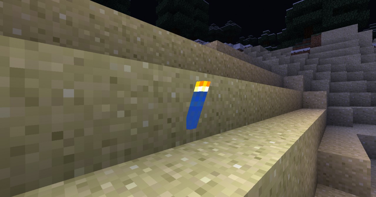 [1.2.5] Easy Light, Adds 6 New Torches! VERY USE FULL! Minecraft Mod