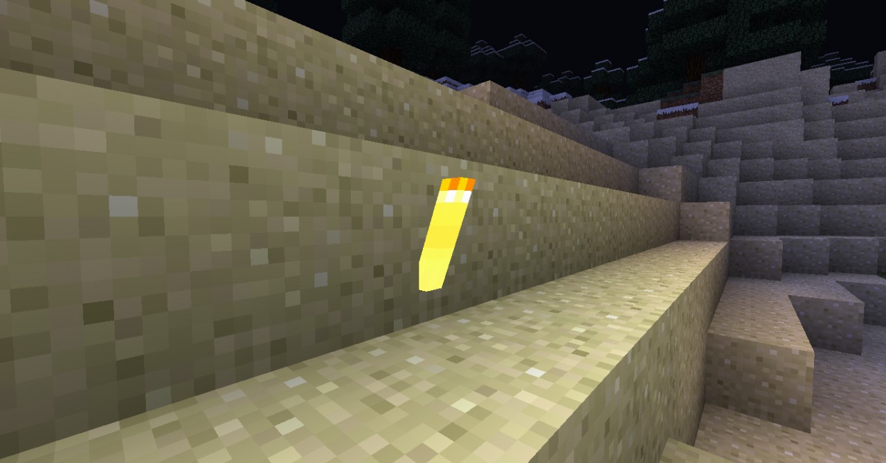 [1.2.5] Easy Light, Adds 6 New Torches! VERY USE FULL! Minecraft Mod