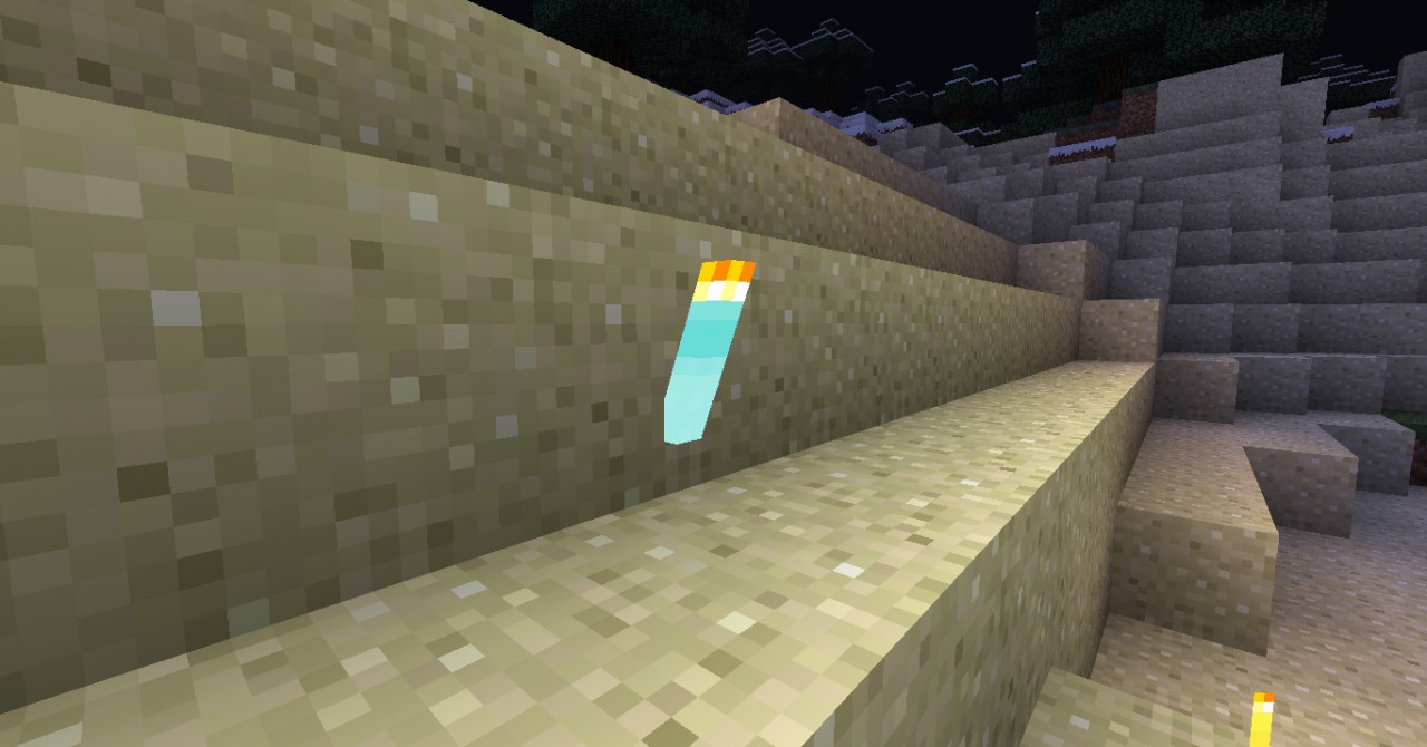 [1.2.5] Easy Light, Adds 6 New Torches! VERY USE FULL! Minecraft Mod