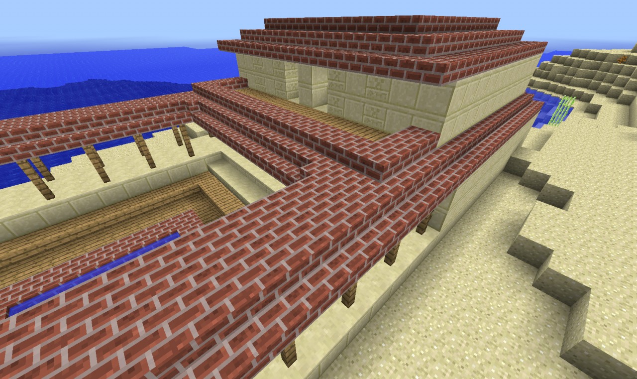 Roman House Minecraft Map