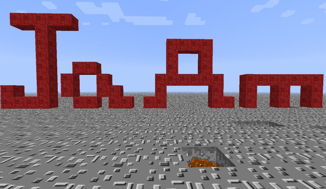 JaAm! Minecraft Map