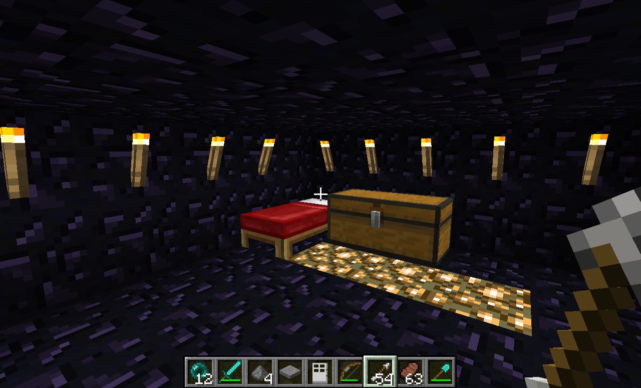 super safe house Minecraft Map