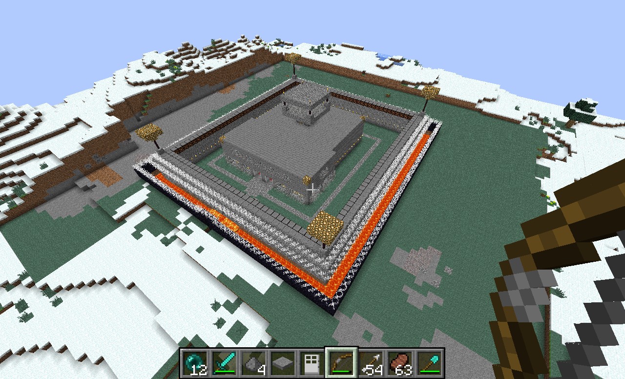 super safe house Minecraft Map