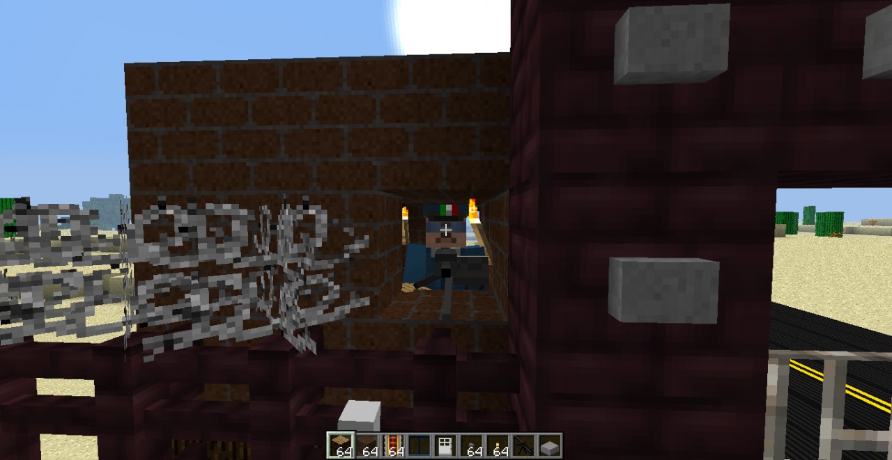 Mexican border Minecraft Project
