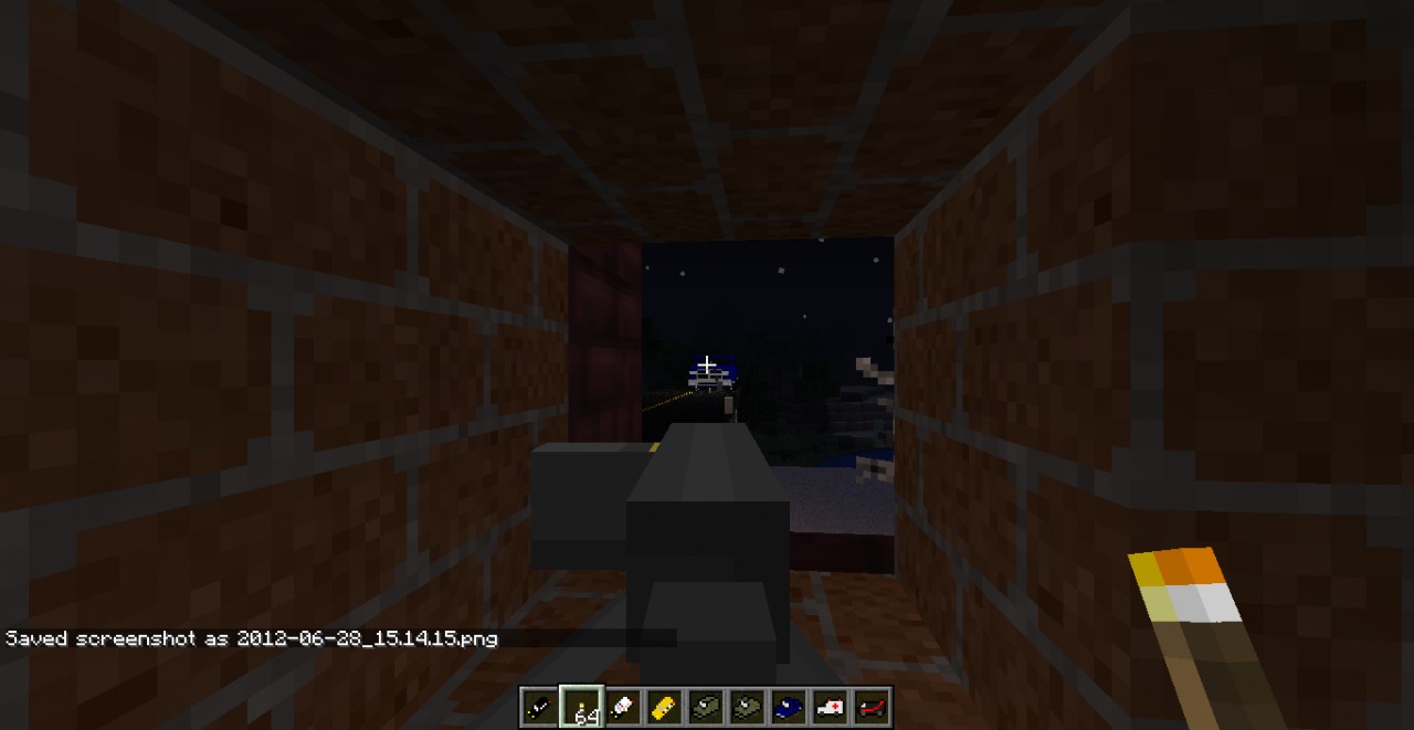 Mexican border Minecraft Map