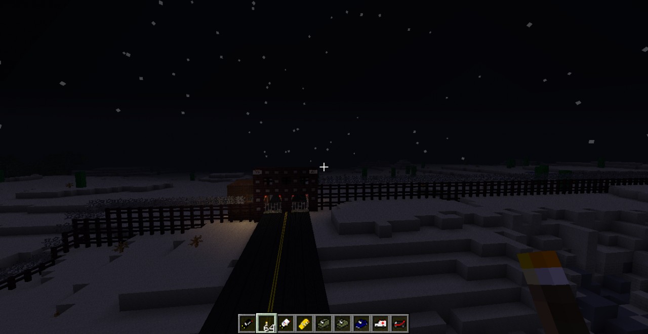 Mexican border Minecraft Map